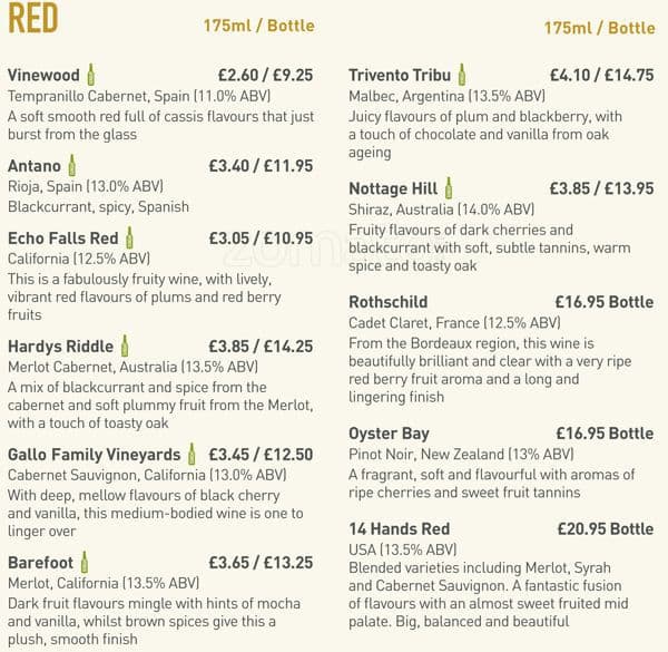 Menu at The Barton Arms, Eccles, 2 Stablefold