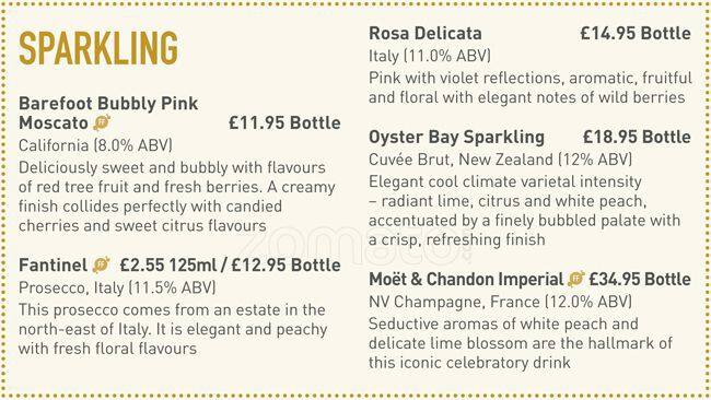 Menu at The Barton Arms, Eccles, 2 Stablefold