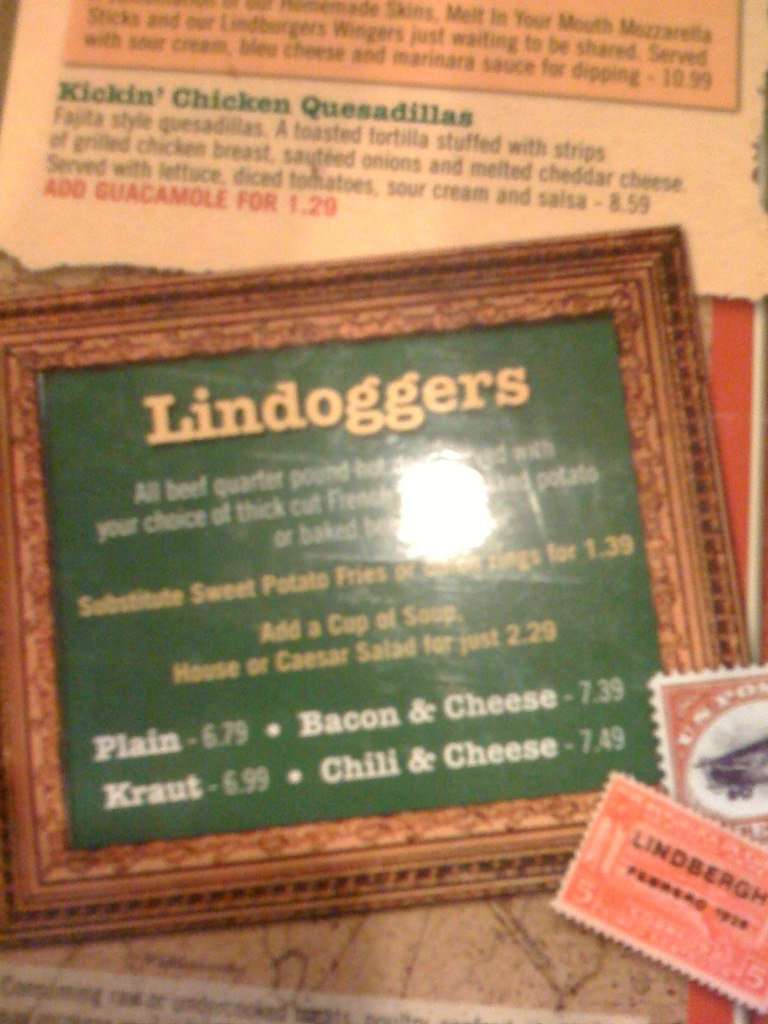 Menu at Lindsey's Cafe and Restaurant, Lake Worth Corridor, Jog Rd