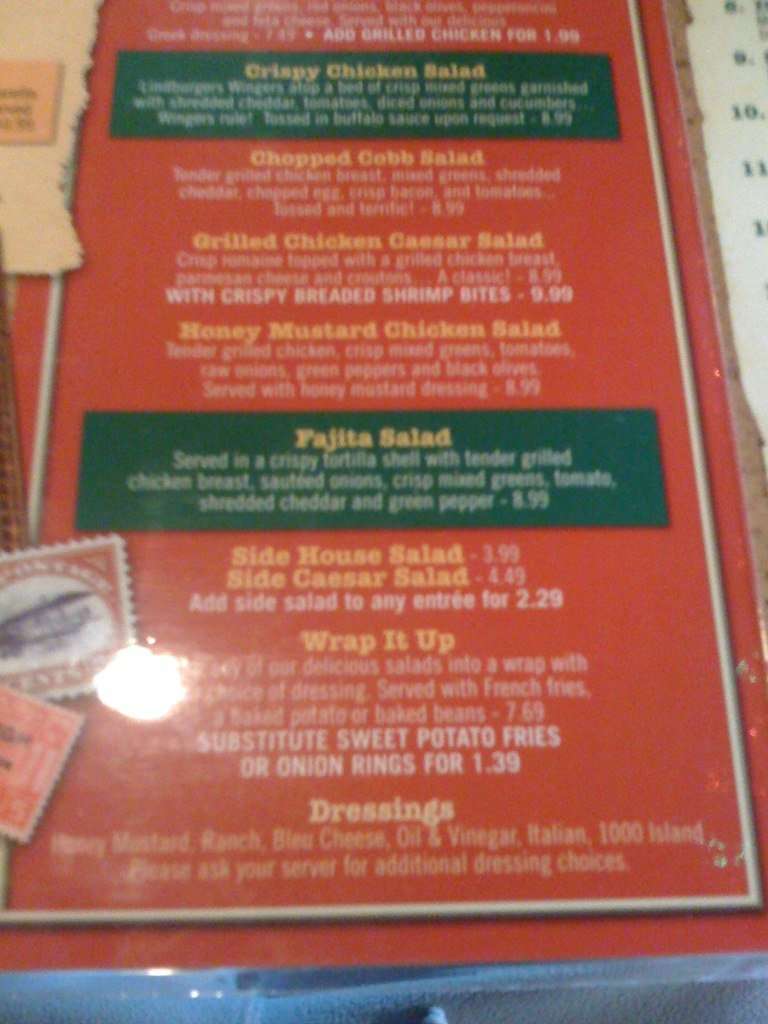 Menu at Lindsey's Cafe and Restaurant, Lake Worth Corridor, Jog Rd