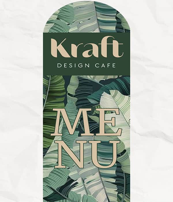Menu of Kraft Retail Dining, Egatoor, Chennai