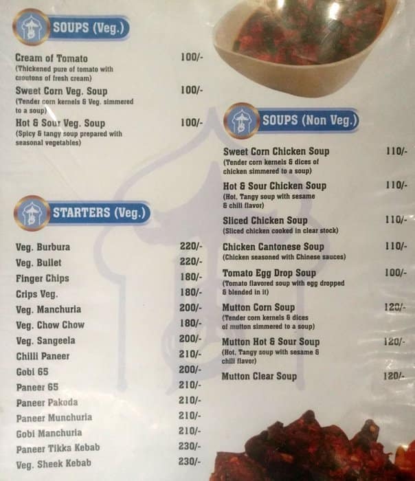 Hotel Shadab Menu, Menu for Hotel Shadab, Ghansi Bazaar, Hyderabad - Zomato