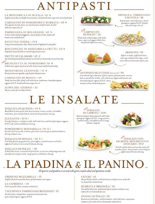 Eataly Menu, Menu for Eataly, Downtown Dubai, Dubai - Zomato