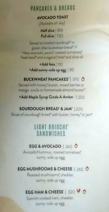 Menu at Kitchen Garden Colaba, Mumbai