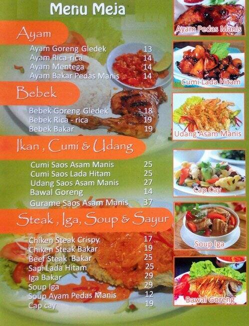 Bober Cafe Jemursari Menu | Reviewmotors.co