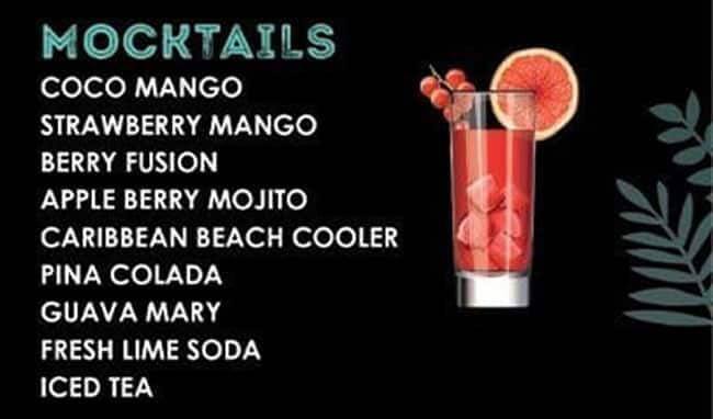 Menu at FML- Food Music Love (Kalyani Nagar), Pune, Rooftop