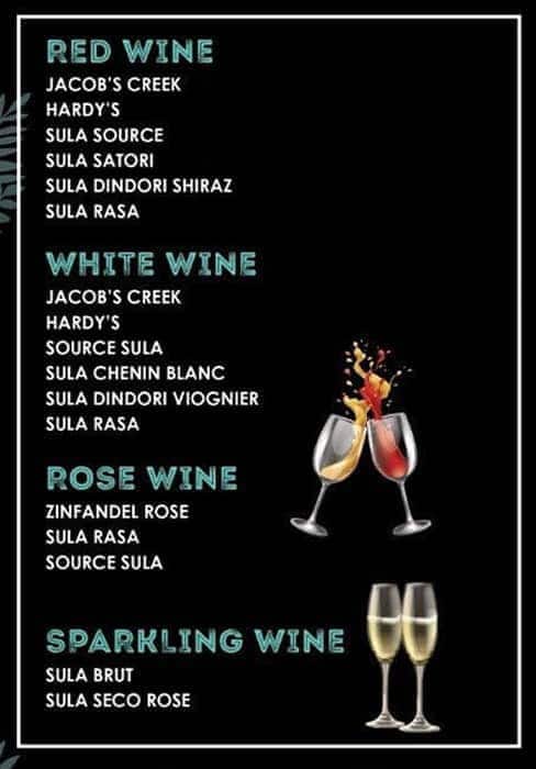 Menu at FML- Food Music Love (Kalyani Nagar), Pune, Rooftop