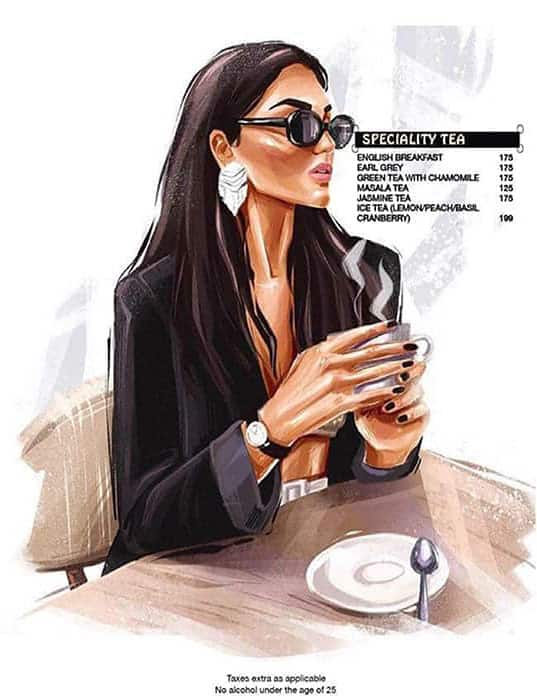 Menu at Chugli, Panchkula