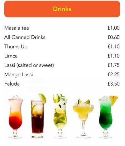 Menu at Natraj Sweets & Savouries desserts, London, 465 Alexandra Ave