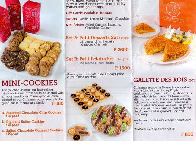 Carta de Eric Kayser, Mandaluyong