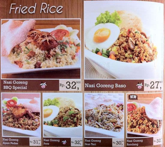 Menu at Mister Baso restaurant, South Tangerang, 15417 Tangerang
