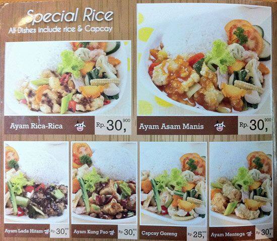 Menu at Mister Baso restaurant, South Tangerang, 15417 Tangerang