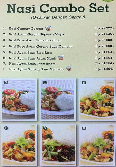 Menu at Mister Bakso restaurant, Bekasi Regency, Bekasi Junction