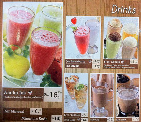 Menu at Mister Baso restaurant, South Tangerang, 15417 Tangerang