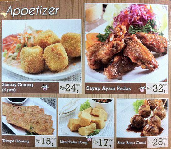 Menu at Mister Baso restaurant, South Tangerang, 15417 Tangerang