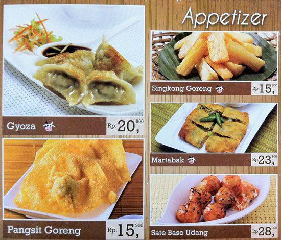 Menu at Mister Baso restaurant, South Tangerang, 15417 Tangerang