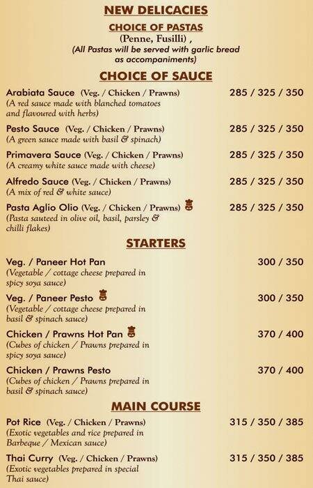 Hotel Rishi Menu, Menu for Hotel Rishi, Dadar East, Mumbai - Zomato