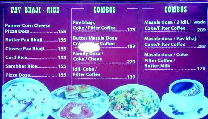 Dosa Express Menu, Menu for Dosa Express, Vastrapur, Ahmedabad - Zomato