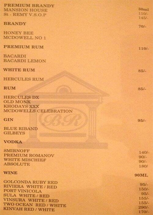 Menu at The Charlton Bar, Bengaluru, 74/4