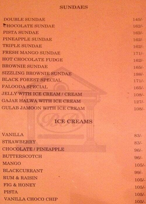 Menu at The Charlton Bar, Bengaluru, 74/4