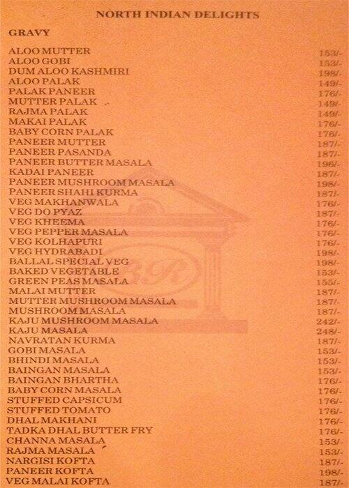 Menu at The Charlton Bar, Bengaluru, 74/4