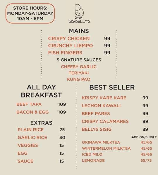 Menu at Wiltlover Cafe, Mandaluyong, Madison
