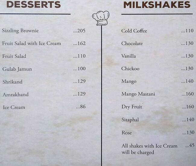 Menu at Shabree Restaurant - Market Yard, Pune, 473/14B