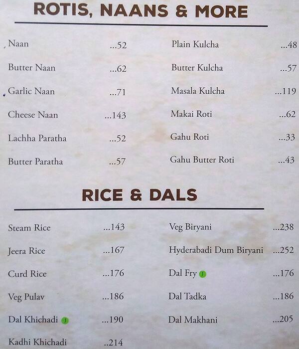 Menu at Shabree Restaurant - Market Yard, Pune, 473/14B