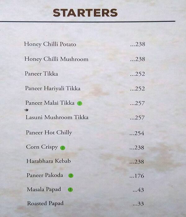 Menu at Shabree Restaurant - Market Yard, Pune, 473/14B