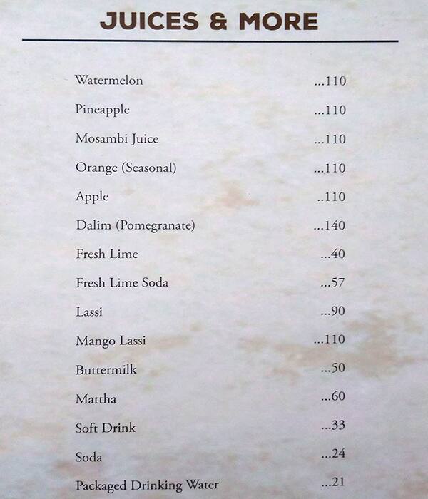 Menu at Shabree Restaurant - Market Yard, Pune, 473/14B