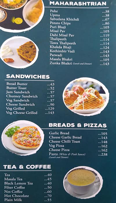 Menu at Shabree Restaurant - Market Yard, Pune, 473/14B