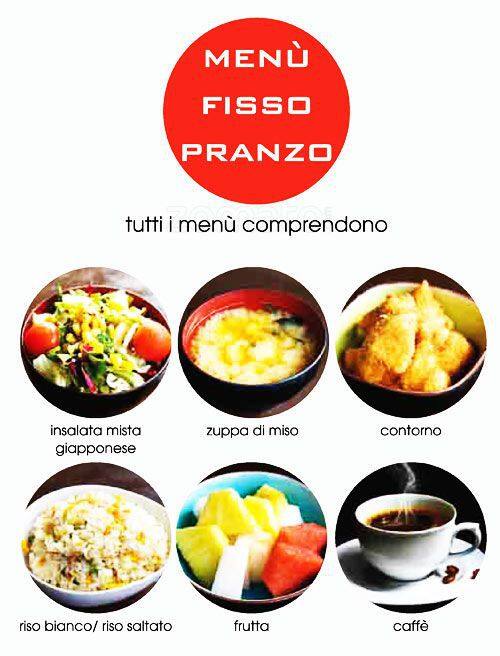 Asahi a Milano: Foto del Menu con Prezzi - Zomato Italia