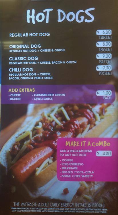 Menu at The Nook Cafe Redcliffe, Redcliffe, Shop T14