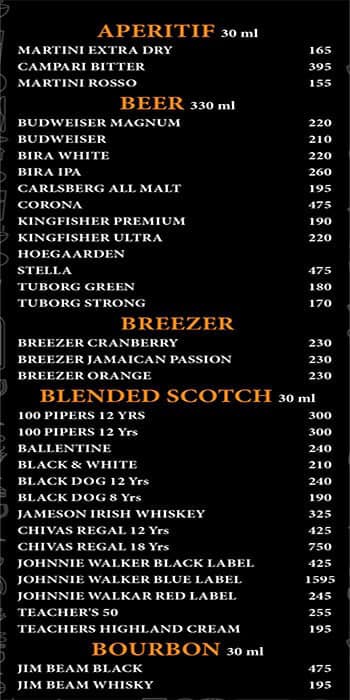 Xochi Bar And Kitchen Menu, Menu untuk Xochi Bar And Kitchen, Bellandur ...