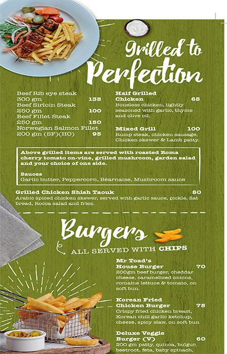 Menu at Nuevo - Premier Inn Dubai Dragon Mart, Dubai