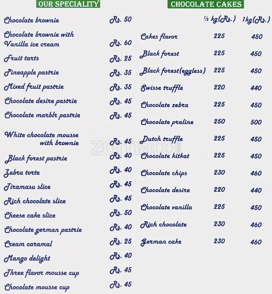 Menu at BIG BITE FOR BURGER, Vasai