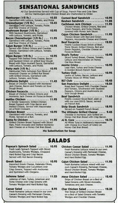 Menu at Golden Griddle Pancake House restaurant, Evergreen Park