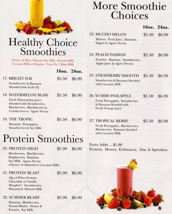 Menu at Healthy Choice Gourmet Deli & Pizza pizzeria, West New York ...