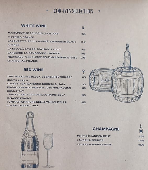 Menu of The Tap House, Downtown Dubai, Dubai