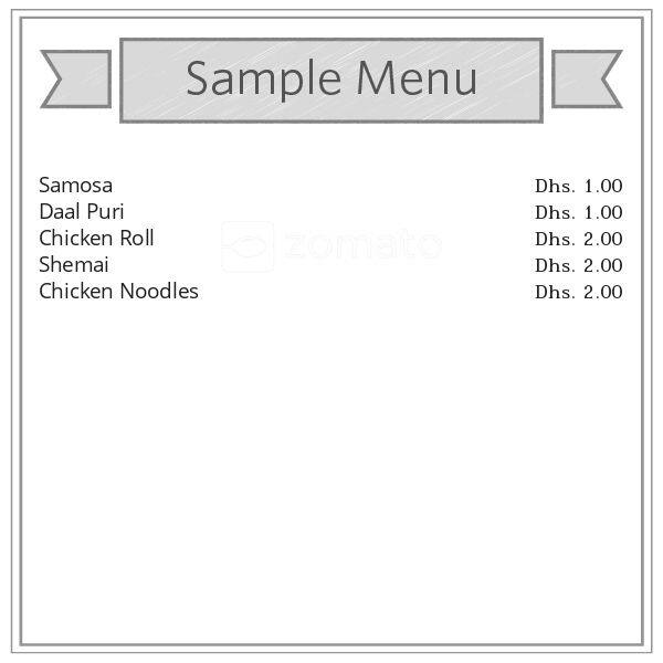 Menu of Sabah Al Khair, Naif, Dubai