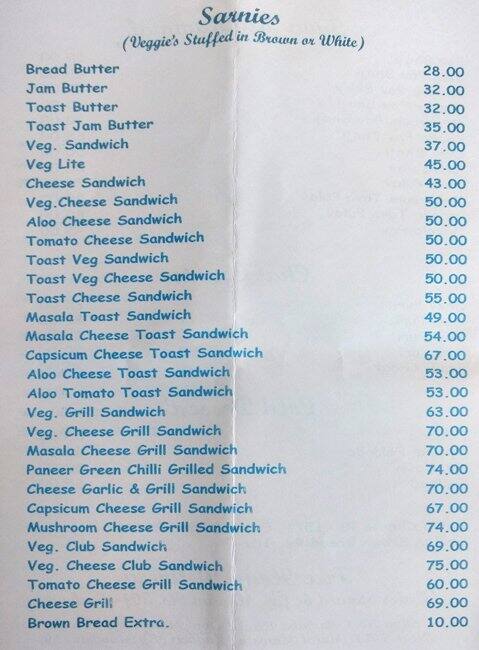 Menu at Toss N Grill, Mumbai, Shop no :1