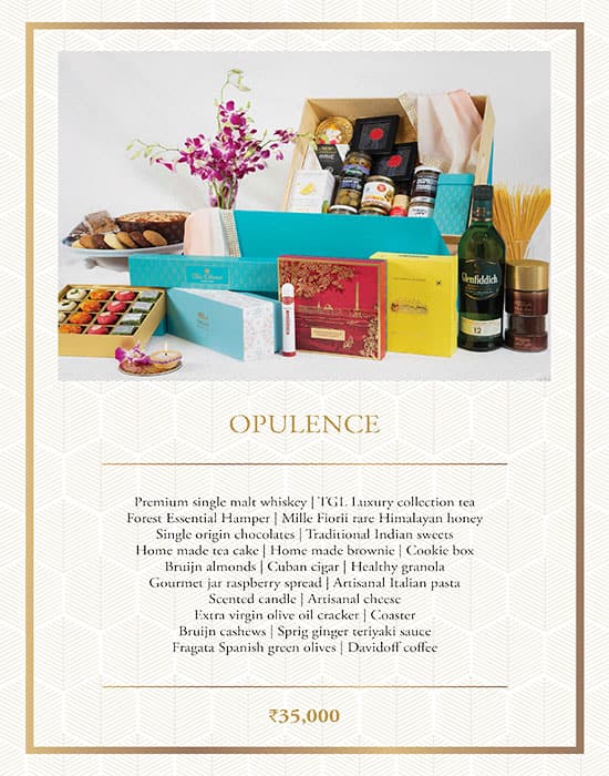 Menu at The Oberoi, Gurgaon, Gurugram