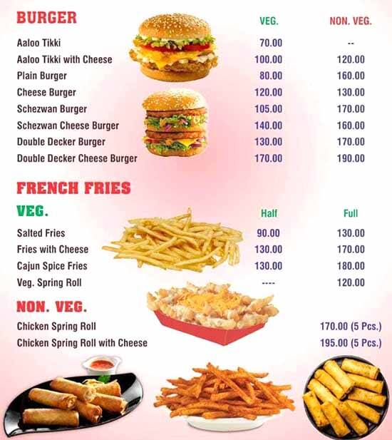 Menu of Marshal Baker's Cake & More, Bhandup, Mumbai
