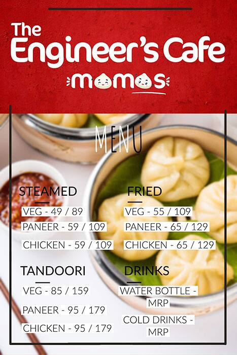 Menu at The Engineer's Cafe, Greater Noida