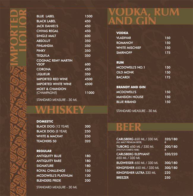 Ohri's Gufaa, Basheer Bagh, Hyderabad - Restaurant - Zomato