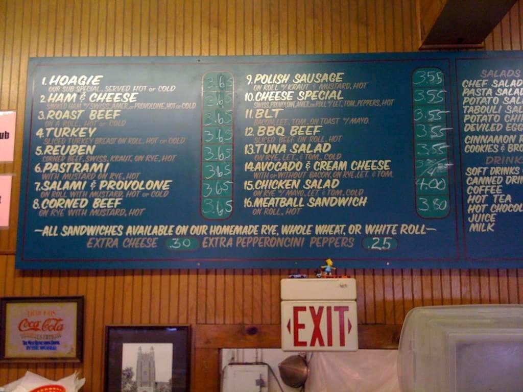 Menu at Someplace Else A Deli & Bakery, Oklahoma City