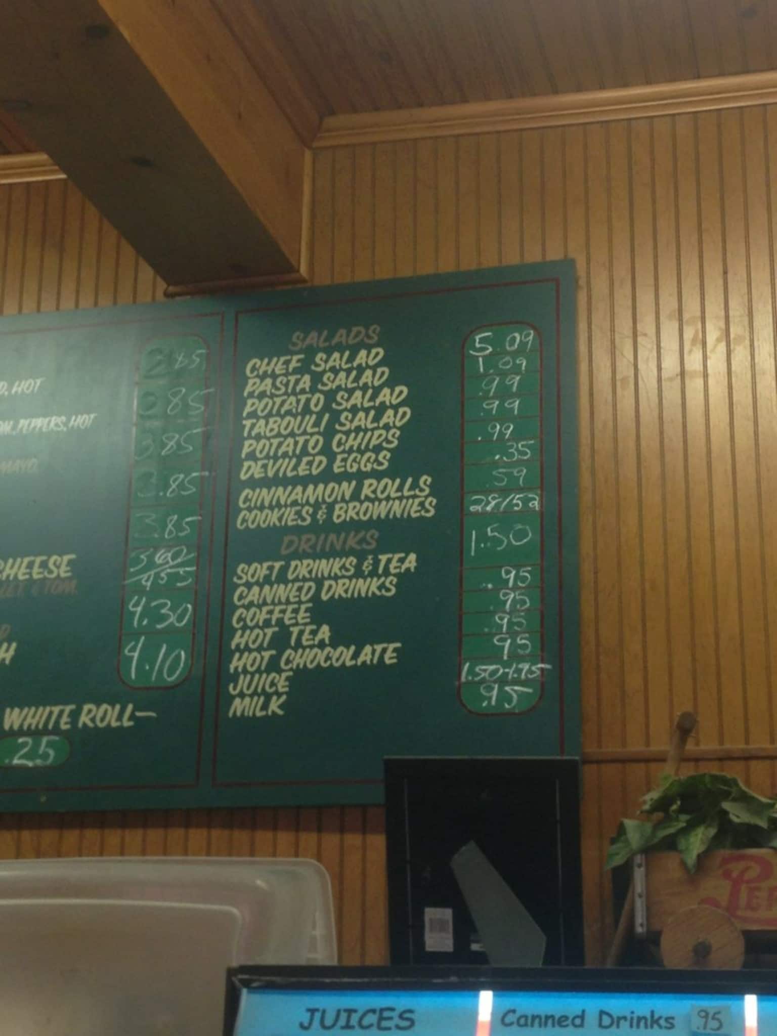 Menu at Someplace Else A Deli & Bakery, Oklahoma City