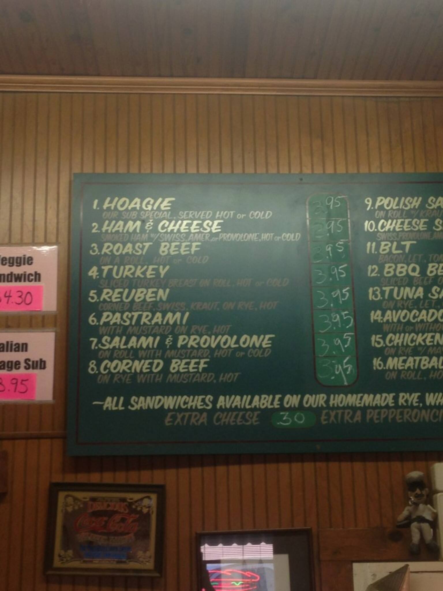 Menu at Someplace Else A Deli & Bakery, Oklahoma City