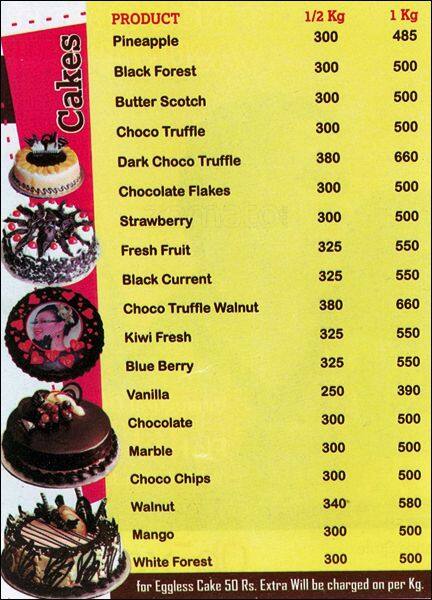 Menu at QB Express, Delhi, 4 New Delhi Apartment Shop No