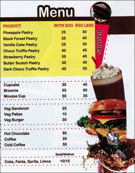 Menu at QB Express, Delhi, 4 New Delhi Apartment Shop No
